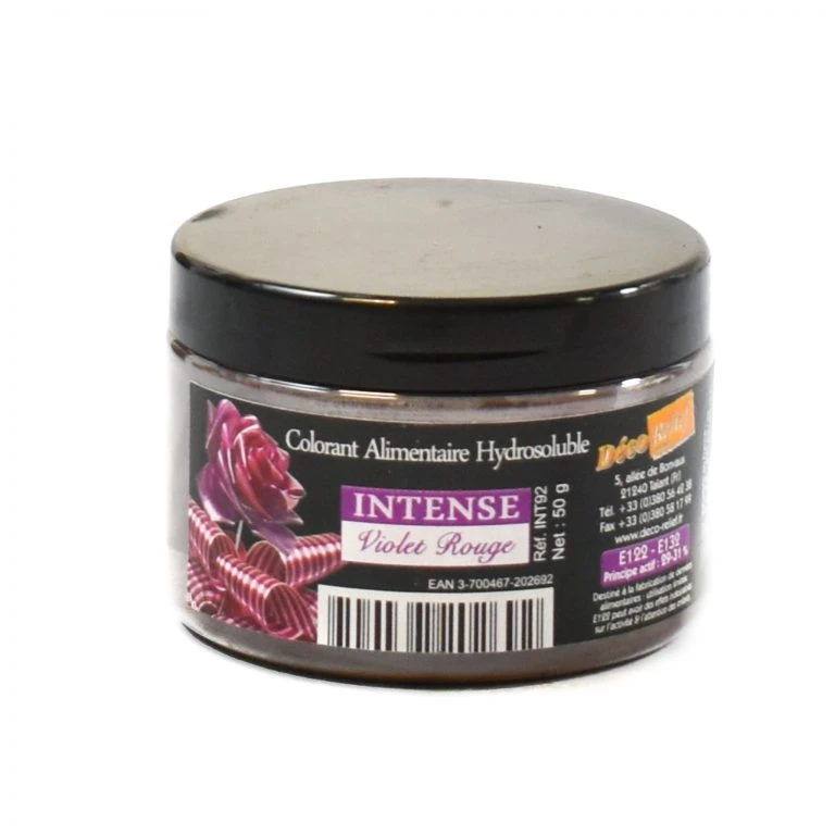 Shop Deco Relief Intense Purple Food Colour 50g Ingredients Online ...